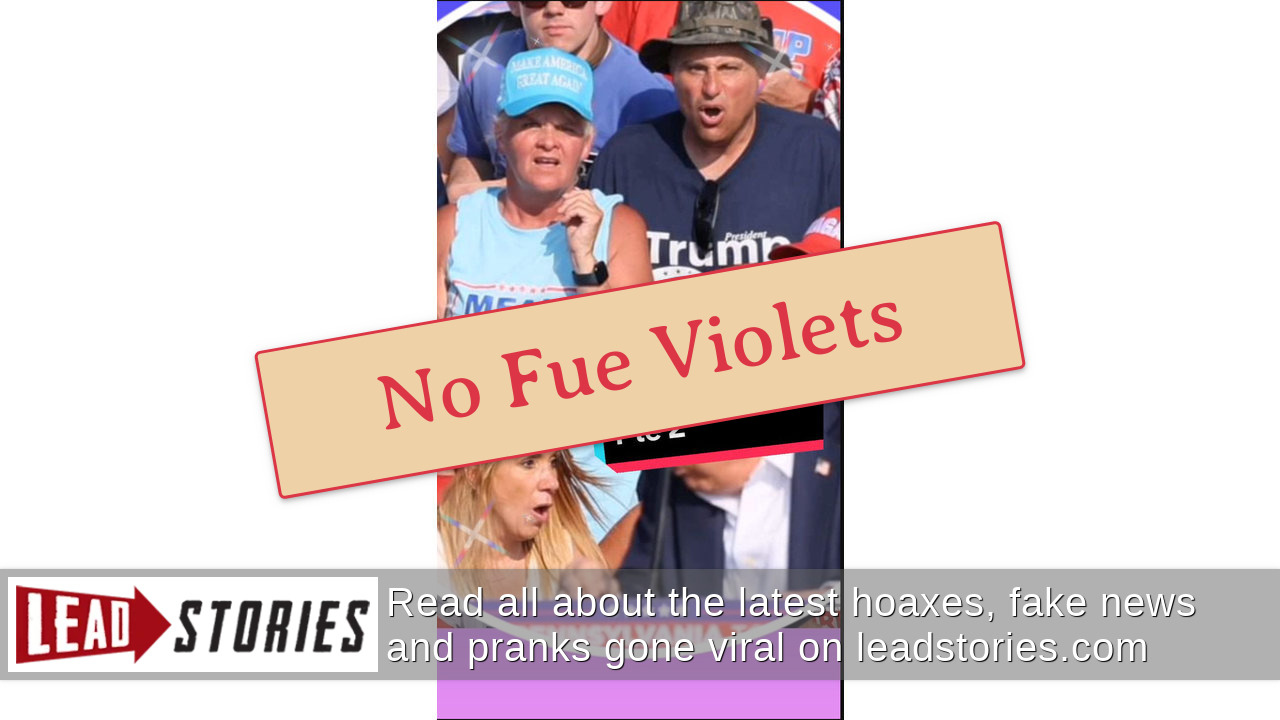 Verificación de Datos: Mark Violets NO es la persona que disparó contra ...