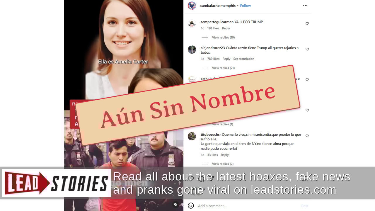 Verificación de Datos: A la Fecha No se Conoce la Identidad de la Mujer ...